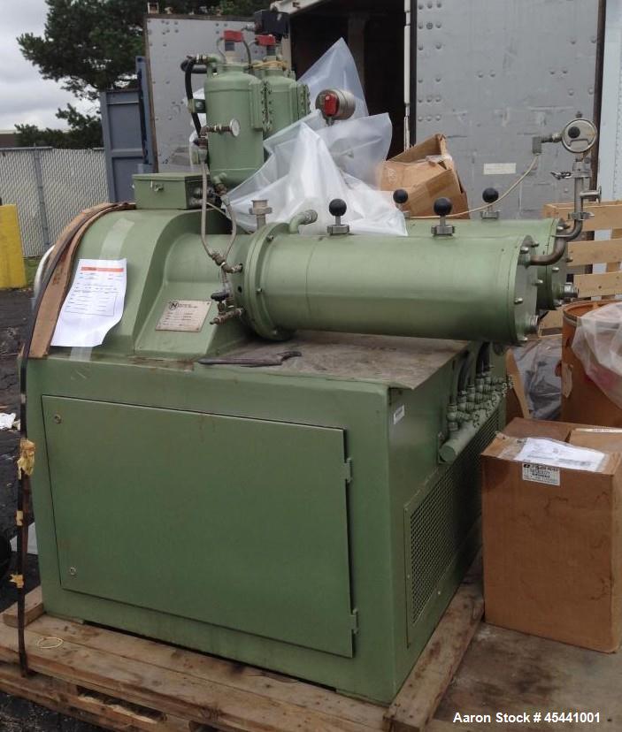 Used Netzsch Horizontal Media Mill, Model LME 20-T, 20 Liter, Dual un