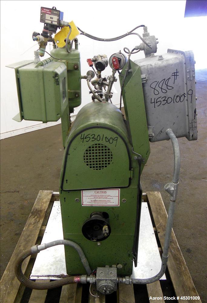 Used Netzsch Horizontal Media Mill, Model LME4-DCMS, Type 574.04, Sta