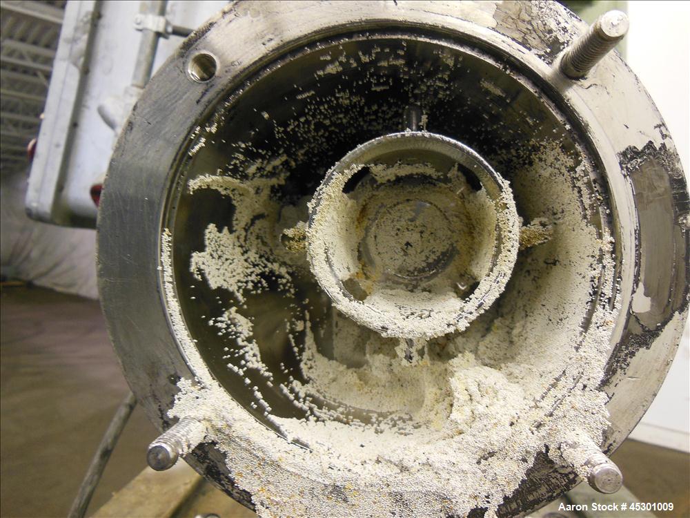 Used Netzsch Horizontal Media Mill, Model LME4-DCMS, Type 574.04, Sta