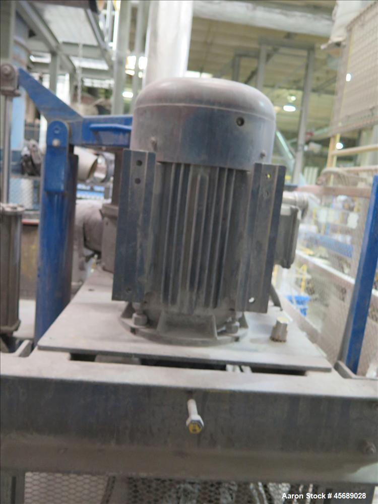 Used Hosokawa Mikropul Pulverizer, Model 30ACM. Carbon Steel Constru