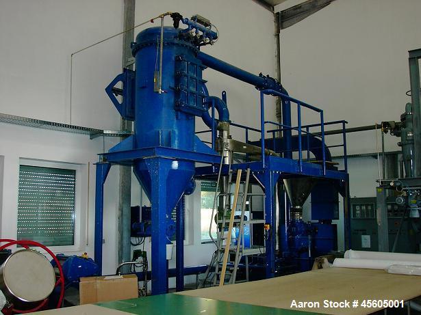 Used Hosokawa Alpine ACM 10 Mill. Capacity 771 lbs/h (350 kg/h). Inc