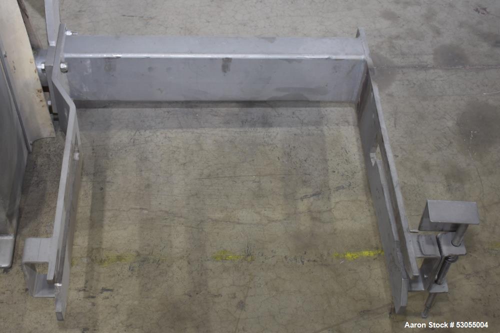 Used Advanced Food Systems ABM1000 Batch Mixer | 1000 lb Capacity ...