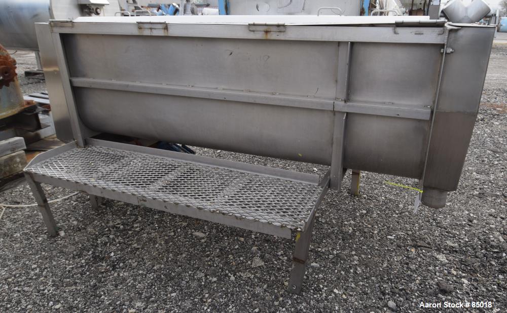 Used Brown International Twin Shaft Paddle Style Continuous Mixer, Mo