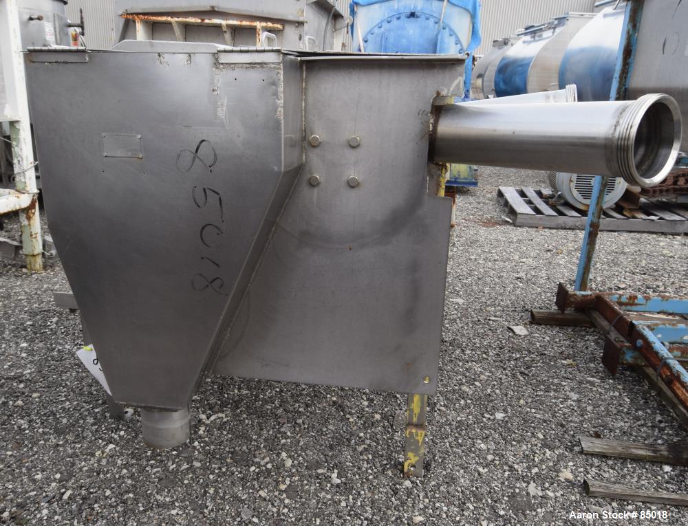 Used Brown International Twin Shaft Paddle Style Continuous Mixer, Mo