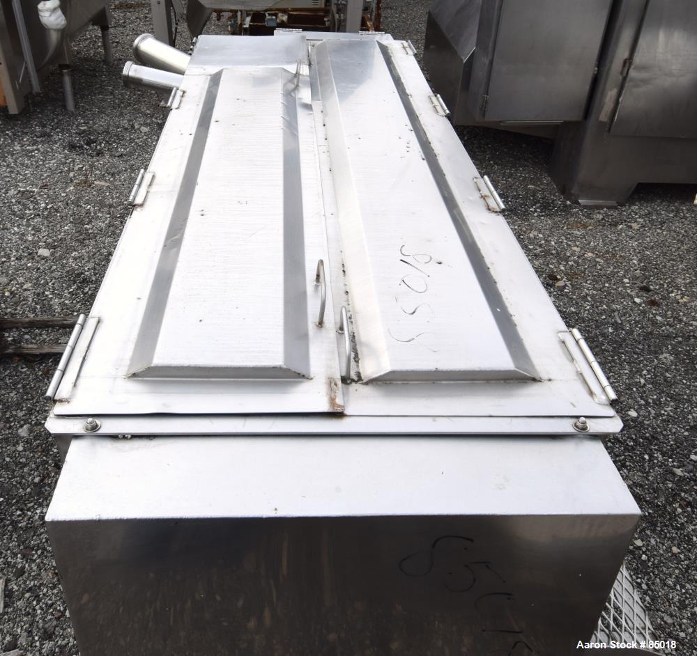 Used Brown International Twin Shaft Paddle Style Continuous Mixer, Mo