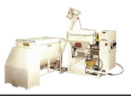 UsedHWZ Mason Flo Mixer, Model 200 A. 22 Cubic foot capacity, 230/46
