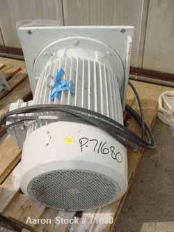 USED: Schugi model 400 Flex-O-Mix, stainless steel and rubber constru