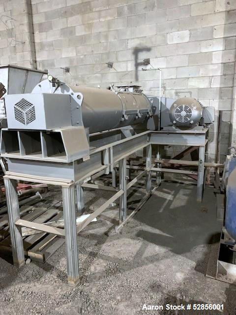 Used Scott Equipment High Speed Continuous Mixer, Model HSB2084SS. Cy