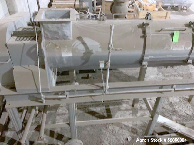 Used Scott Equipment High Speed Continuous Mixer, Model HSB2084SS. Cy