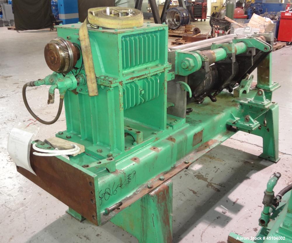 Used Teledyne Readco 6" Twin Shaft Continuous Processor, 316 Stainles