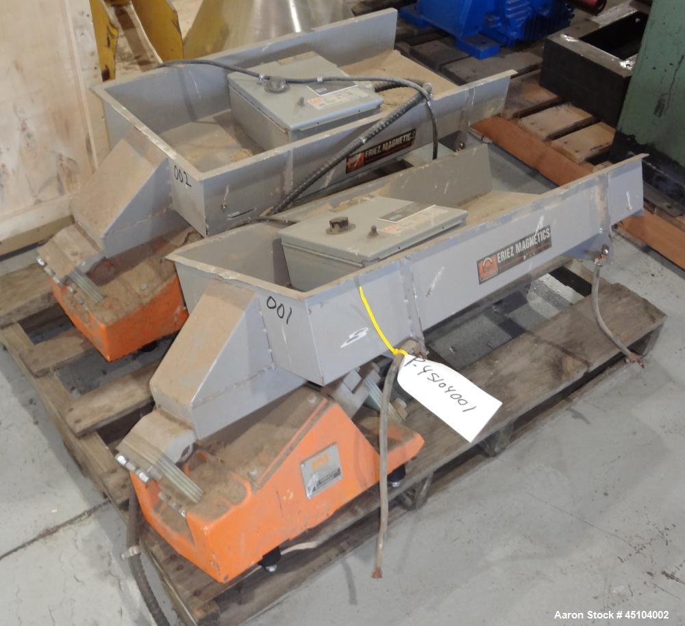 Used Teledyne Readco 6" Twin Shaft Continuous Processor, 316 Stainles