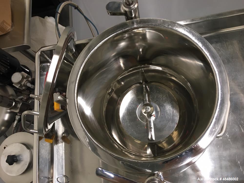 Used Vetraco, Model MC 4 A Cosmetic Powder Blender. Stainless steel v