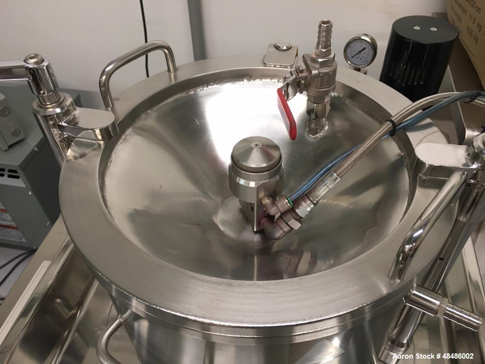 Used Vetraco, Model MC 4 A Cosmetic Powder Blender. Stainless steel v