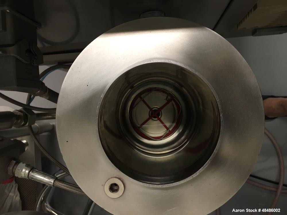 Used Vetraco, Model MC 4 A Cosmetic Powder Blender. Stainless steel v