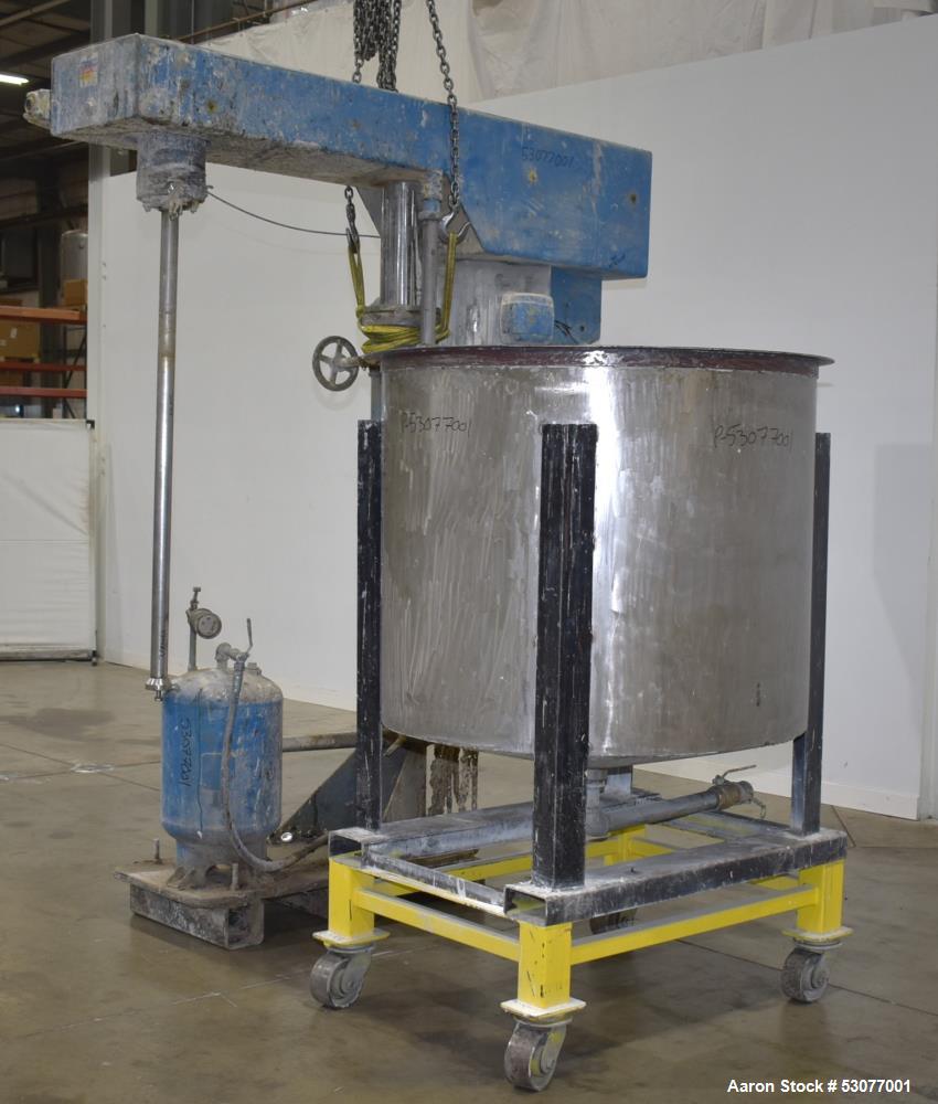 Used- Meyers High Speed Disperser, Model 800A. 30