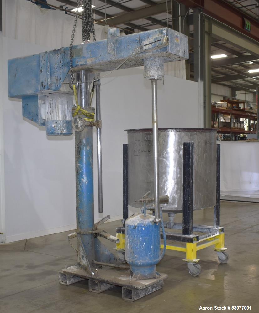 Used- Meyers High Speed Disperser, Model 800A. 30