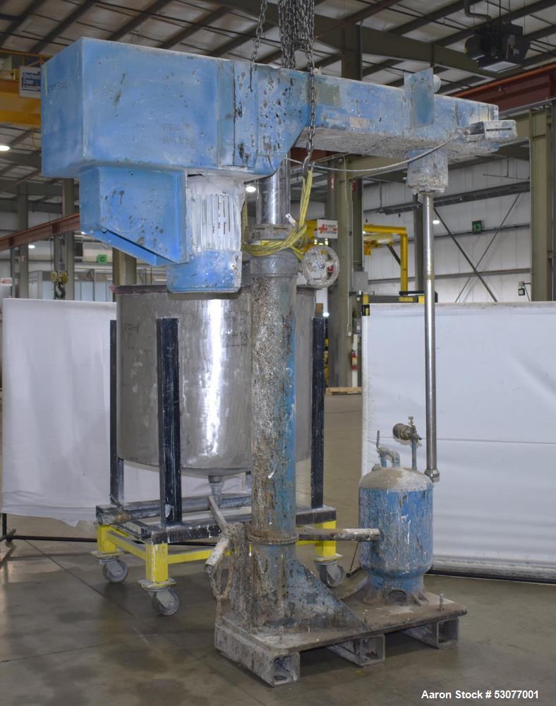 Used- Meyers High Speed Disperser, Model 800A. 30