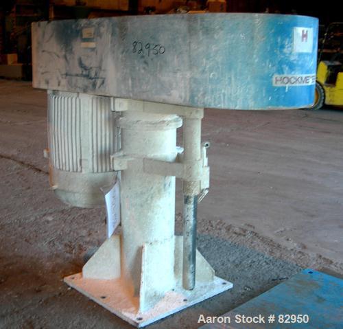 Used- Hockmeyer Tank Mount Dissolver, Model TH150
