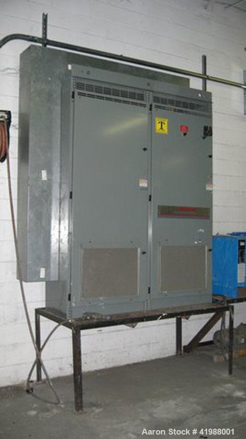 UsedHockmeyer Dual Shaft Disperser. 200 hp XP, 2400 gallon stainless