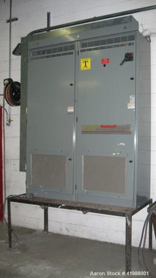 UsedHockmeyer Dual Shaft Disperser. 200 hp XP, 2400 gallon stainless