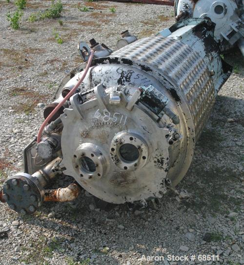 USED: Daymax mixer, model 100, 304 stainless steel. 100 gallon total