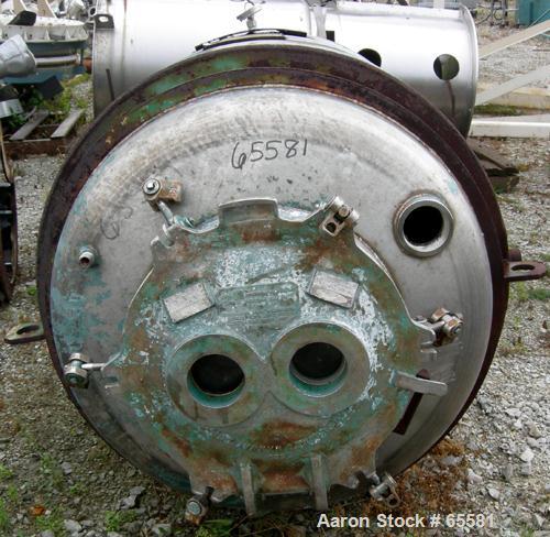 USED: Daymax mixer, model 150, 304 stainless steel. 200 gallon total