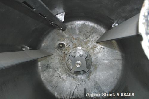 USED: Daymax mixer, model 200, 304 stainless steel. 200 gallon total