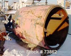 USED: Daymax mixer, model 660, carbon steel. 660 gallon total capacit