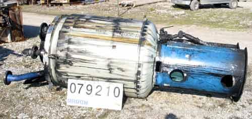 USED: Daymax mixer, stainless steel, 200 gallon total capacity, 160 g