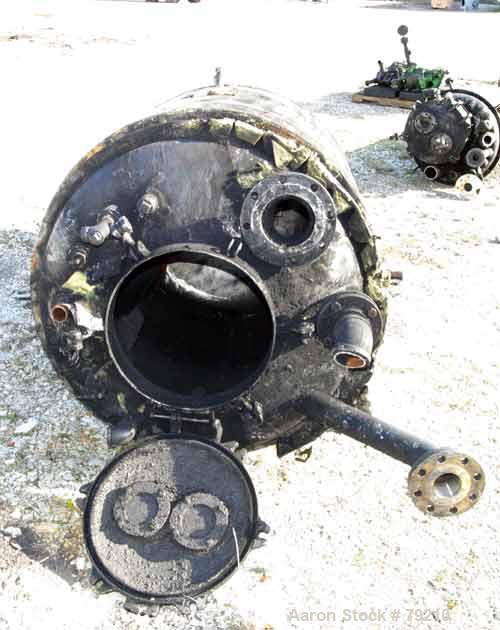 USED: Daymax mixer, stainless steel, 200 gallon total capacity, 160 g