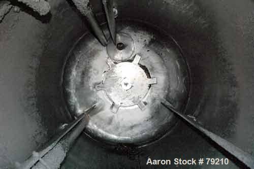 USED: Daymax mixer, stainless steel, 200 gallon total capacity, 160 g