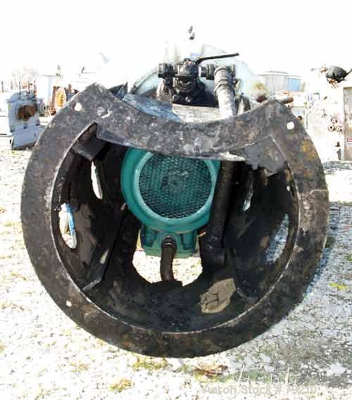 USED: Daymax mixer, stainless steel, 200 gallon total capacity, 160 g