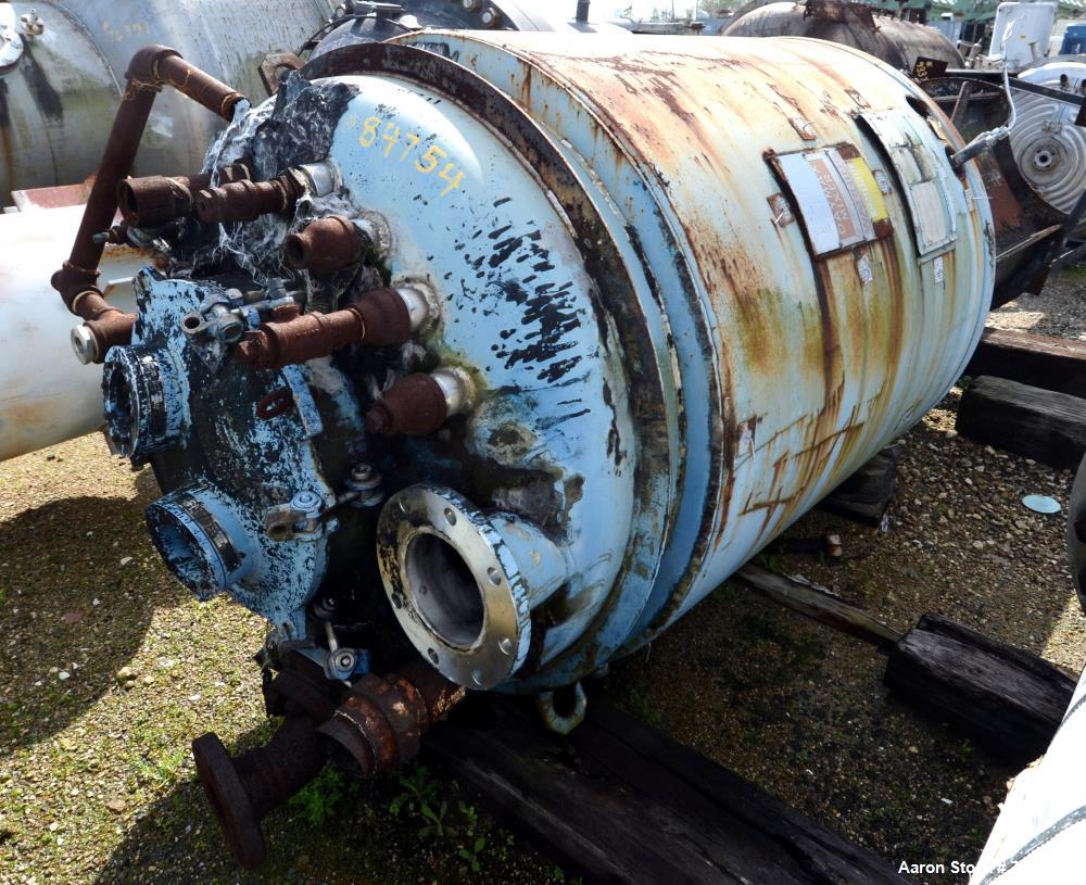 Used Daymax Mixer, 160 Gallon Working Capacity (200 Total), Stainless