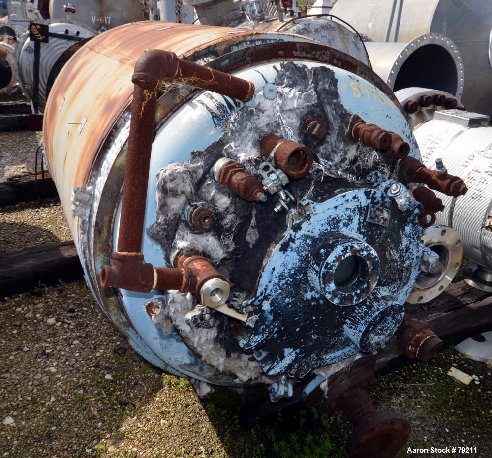 Used Daymax Mixer, 160 Gallon Working Capacity (200 Total), Stainless