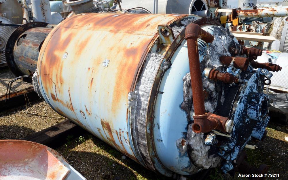 Used Daymax Mixer, 160 Gallon Working Capacity (200 Total), Stainless