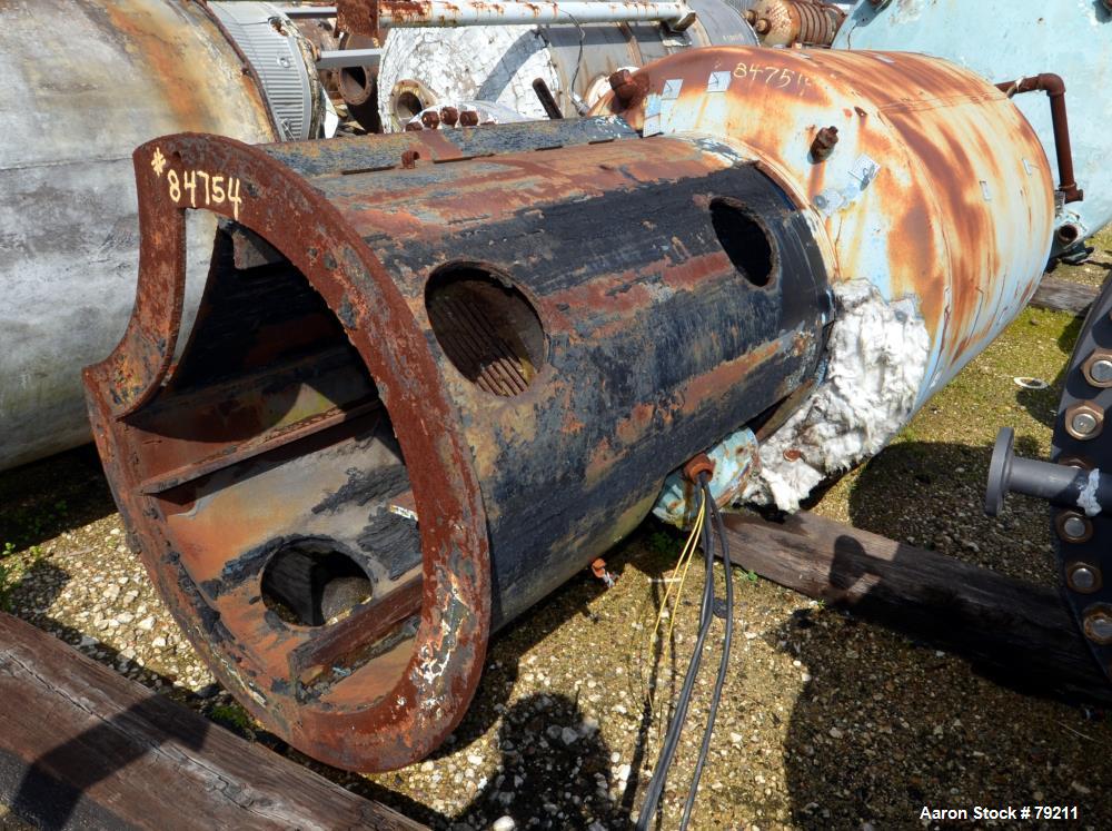 Used Daymax Mixer, 160 Gallon Working Capacity (200 Total), Stainless