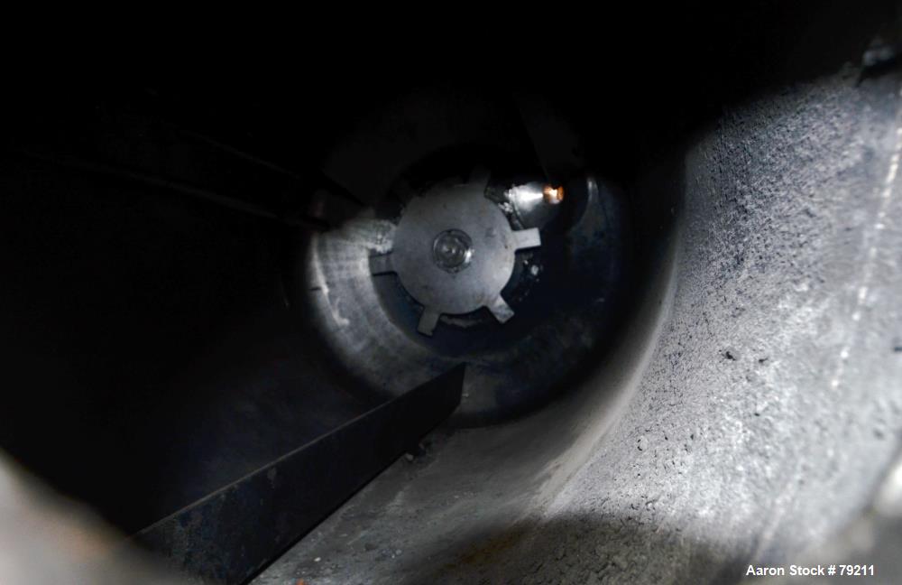 Used Daymax Mixer, 160 Gallon Working Capacity (200 Total), Stainless