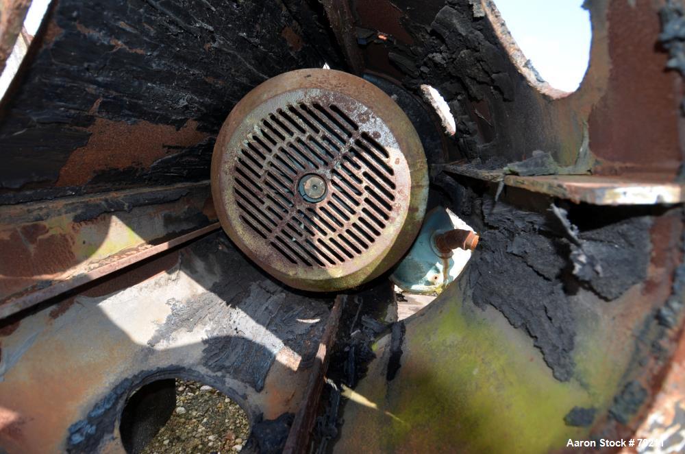 Used Daymax Mixer, 160 Gallon Working Capacity (200 Total), Stainless