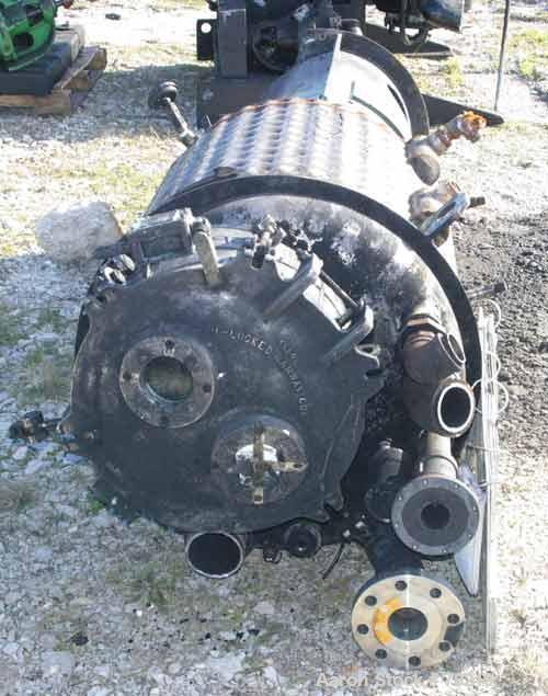 Used Daymax Disperser Mixer, Stainless Steel, 100 Gallon Total Capaci