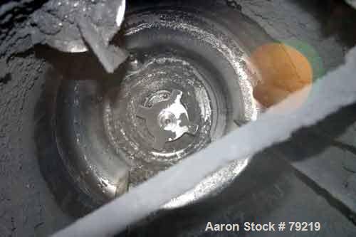 Used Daymax Disperser Mixer, Stainless Steel, 100 Gallon Total Capaci