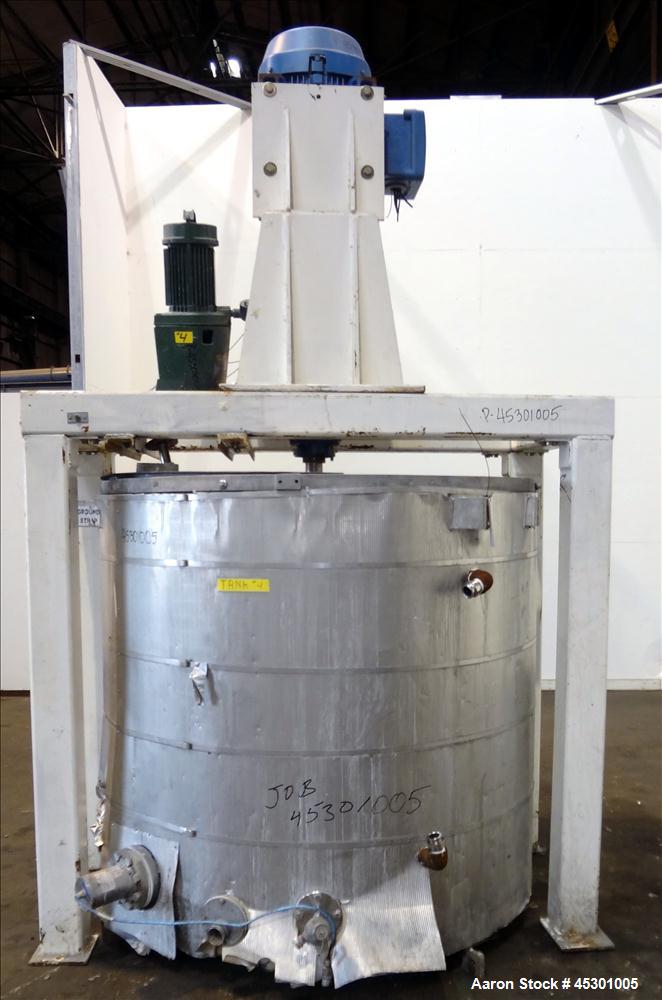 Used Kady Mill. Approximate 2-3/4" diameter x 51-1/2" long 304 stainl