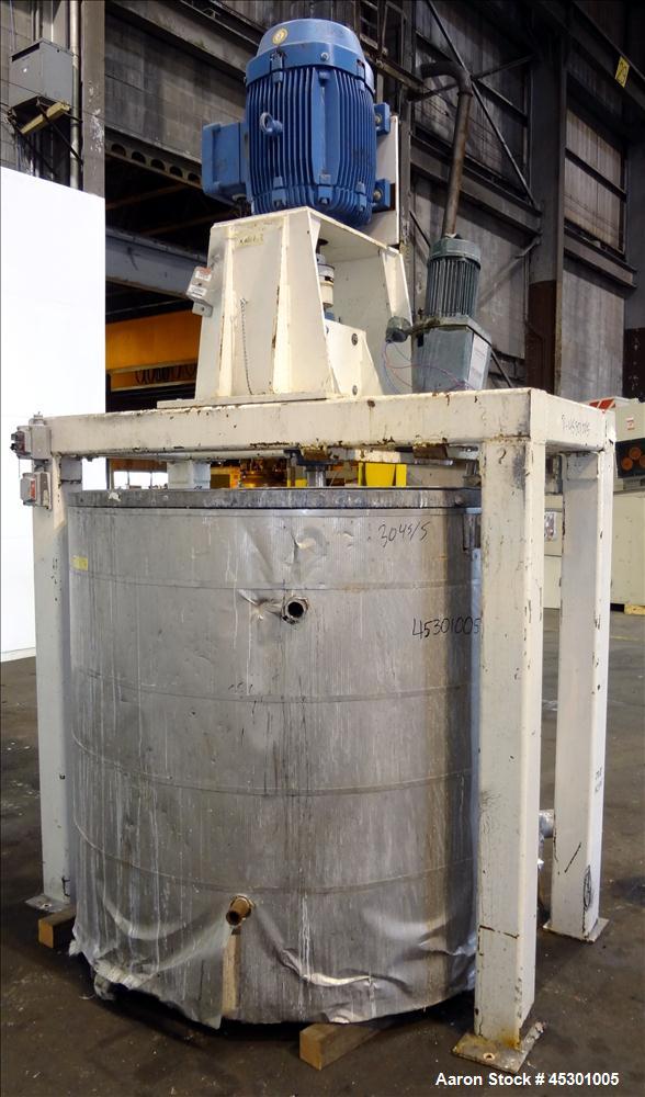 Used Kady Mill. Approximate 2-3/4" diameter x 51-1/2" long 304 stainl