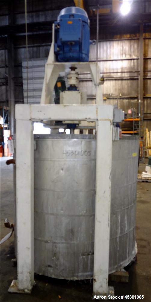 Used Kady Mill. Approximate 2-3/4" diameter x 51-1/2" long 304 stainl