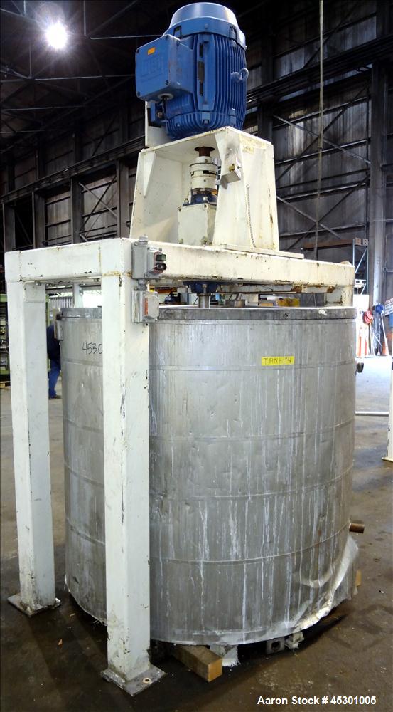 Used Kady Mill. Approximate 2-3/4" diameter x 51-1/2" long 304 stainl