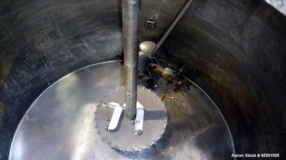 Used Kady Mill. Approximate 2-3/4" diameter x 51-1/2" long 304 stainl