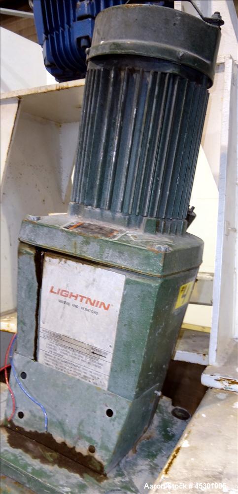 Used Kady Mill. Approximate 2-3/4" diameter x 51-1/2" long 304 stainl