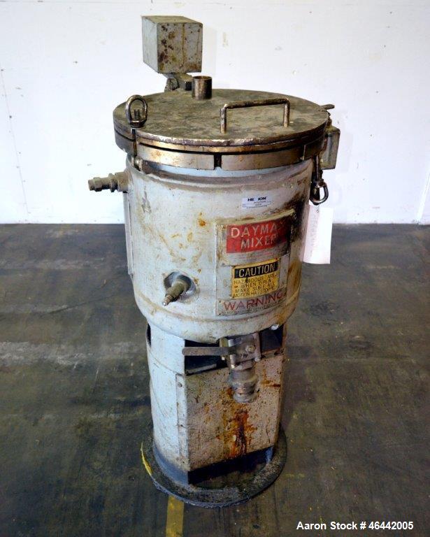 Used- J.H. Day Daymax Disperser, 10 Gallon Workin