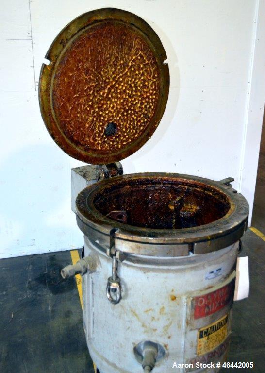 Used J.H. Day Daymax Disperser, 10 Gallon Working Capacity (15 Total)