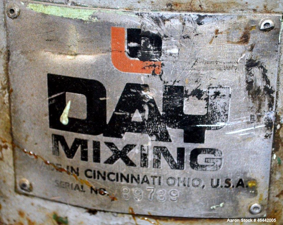 Used J.H. Day Daymax Disperser, 10 Gallon Working Capacity (15 Total)