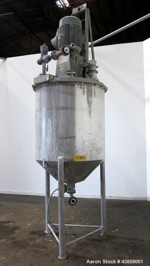 Used Myers Engineering Tank Mounted Disperser, Model 600/775A-25. 2"
